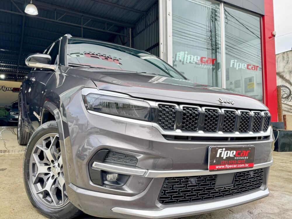 Jeep Commander 1.3 Automático 24/25 Cinza - 4753967 - Seminovos