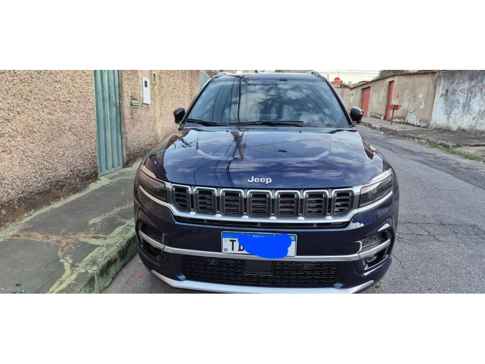 Jeep Commander 2.0 Automático 25/25 Azul - 4573183 - Belo Horizonte