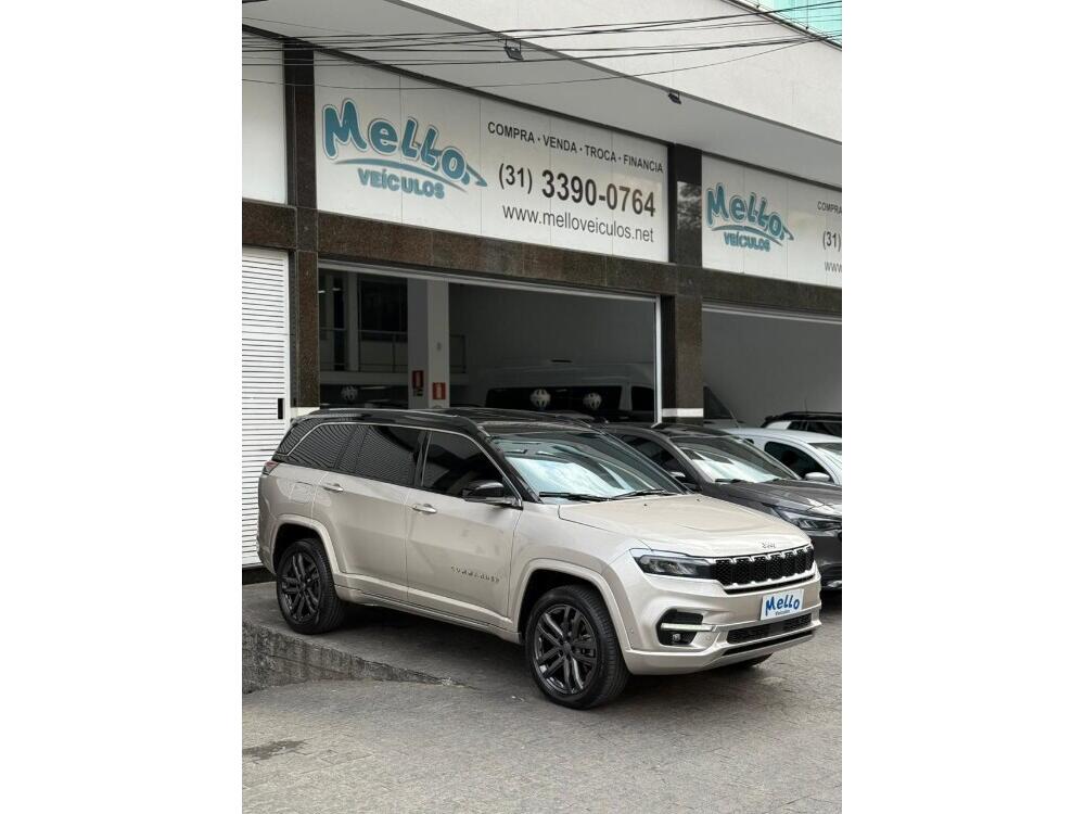 Jeep Commander 2.2 Automático 25/25 Dourado - 4753113 - Contagem