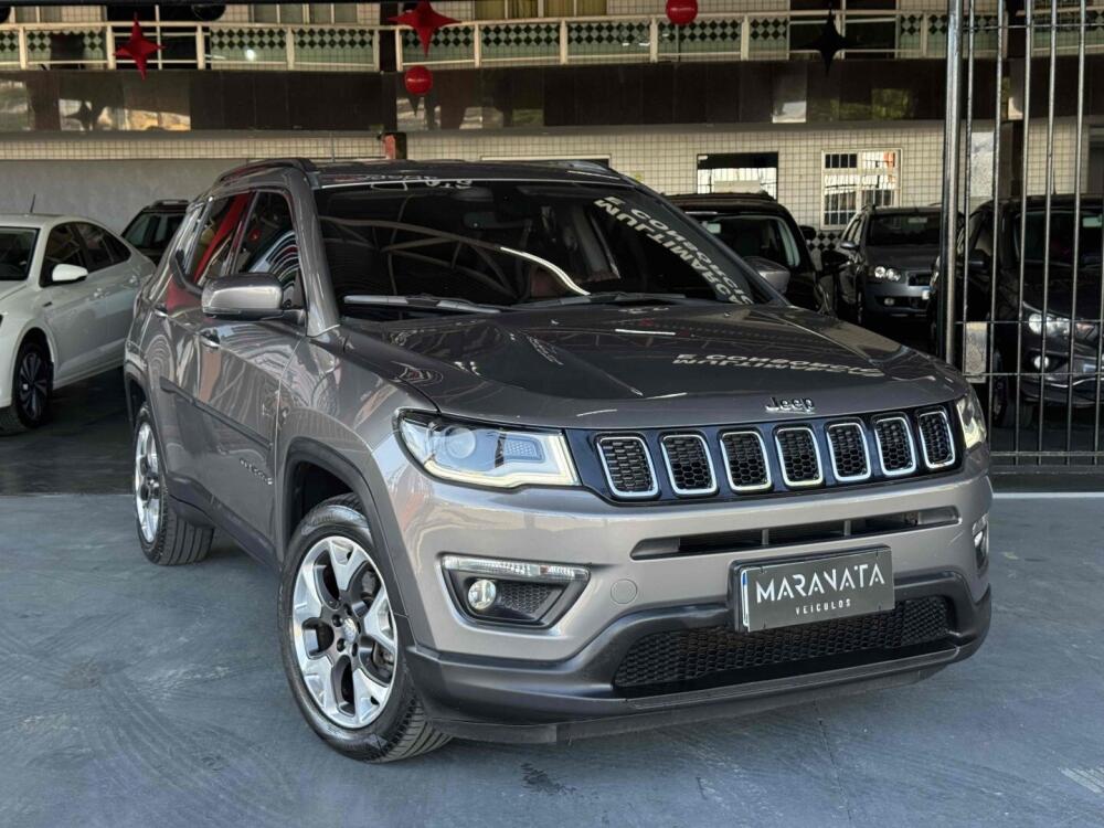 Jeep Compass 2.0 Automático 18/19 Cinza - 4746629 - Contagem