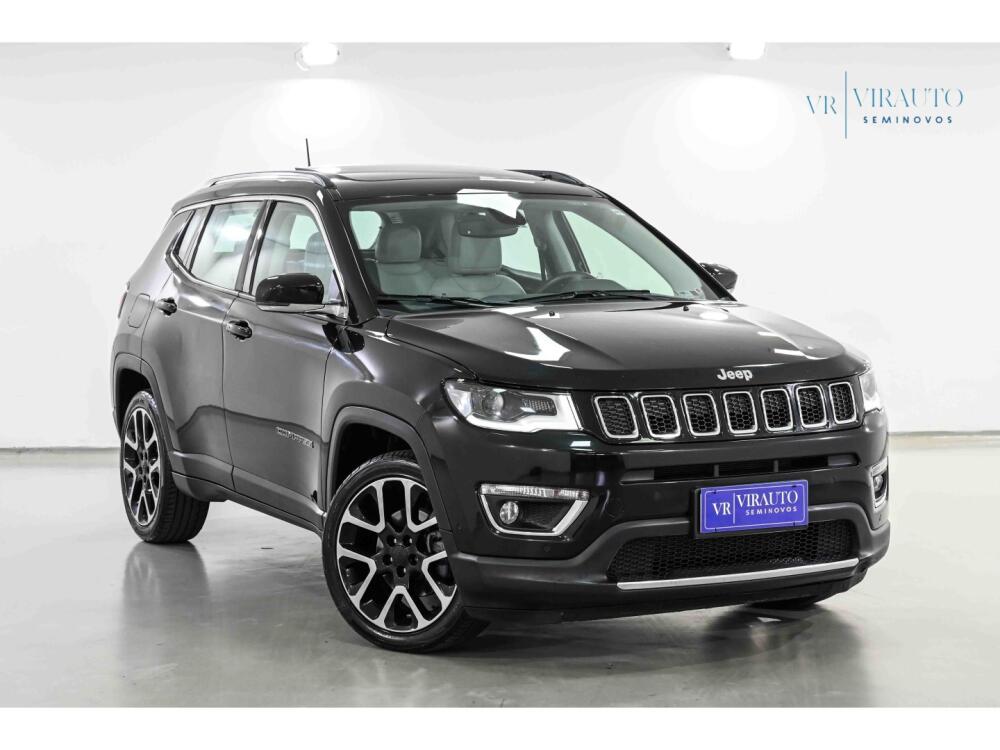 Jeep Compass 2.0 Automático 20/21 Preto - 4746138 - Belo Horizonte