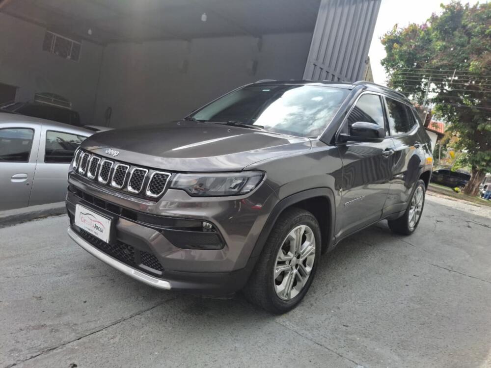 Jeep Compass 1.3 Automático 21/22 Cinza - 4749310 - Belo Horizonte