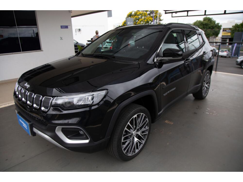 Jeep Compass 2.0 Automático 21/22 Preto - 4756534 - Uberlandia