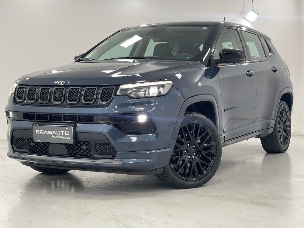 Jeep Compass 1.3 Automático 22/22 Azul - 4489686 - Belo Horizonte