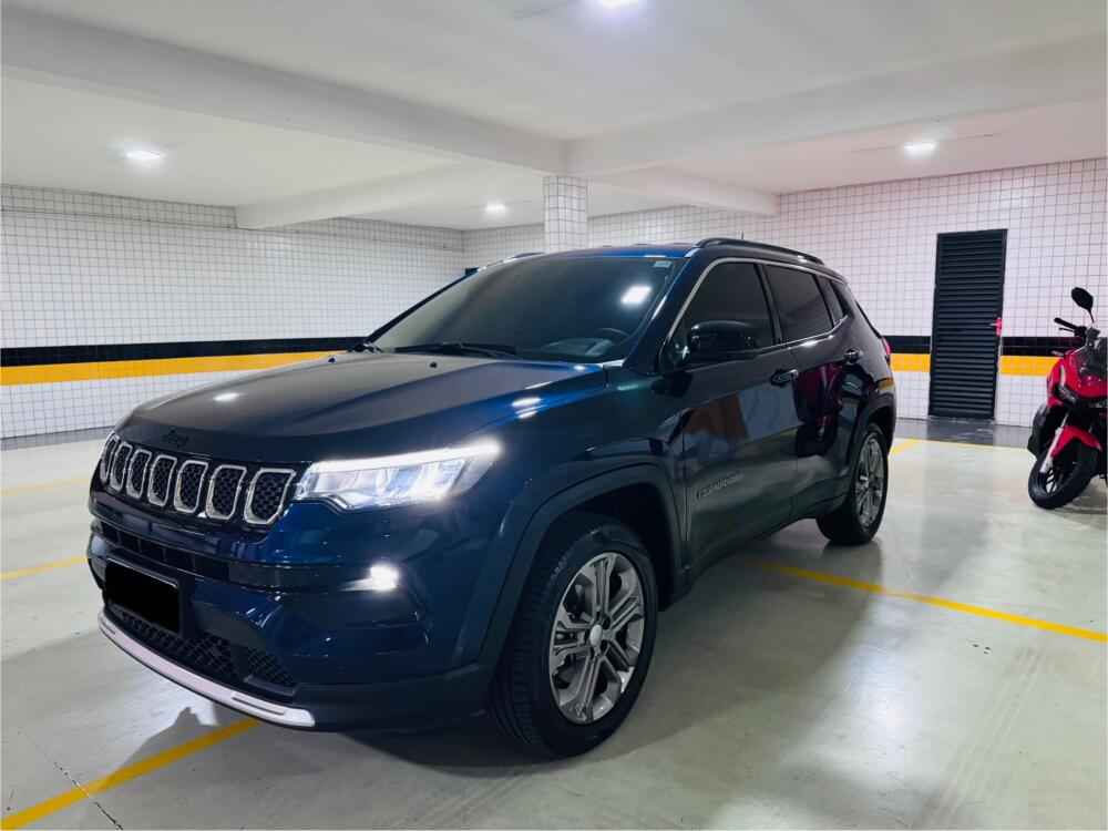 Jeep Compass 1.3 Automático 22/23 Azul - 4653151 - Belo Horizonte
