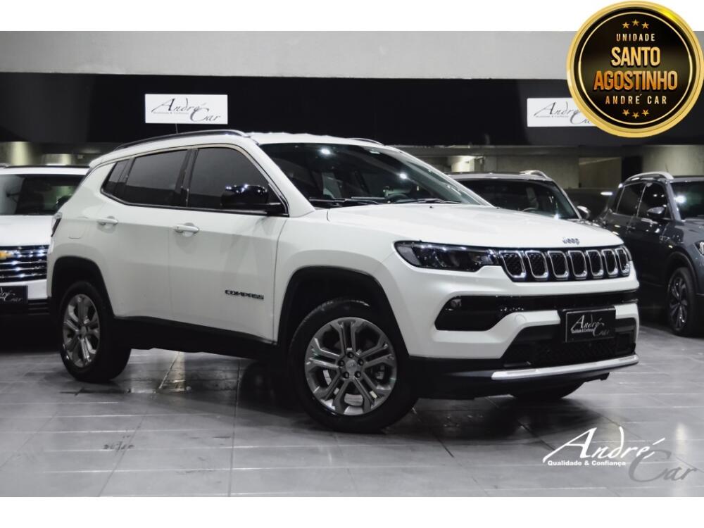 Jeep Compass 1.3 Automático 22/23 Branco - 4748480 - Belo Horizonte