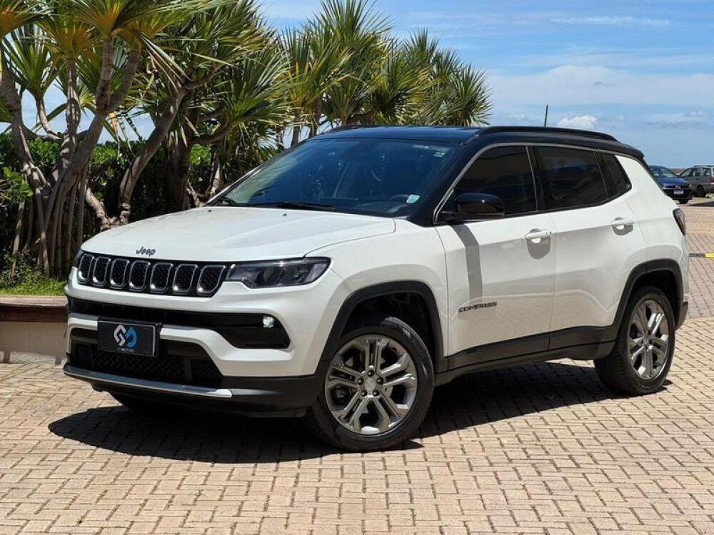 Jeep Compass 1.3 Automático 22/23 Branco - 4762390 - Belo Horizonte