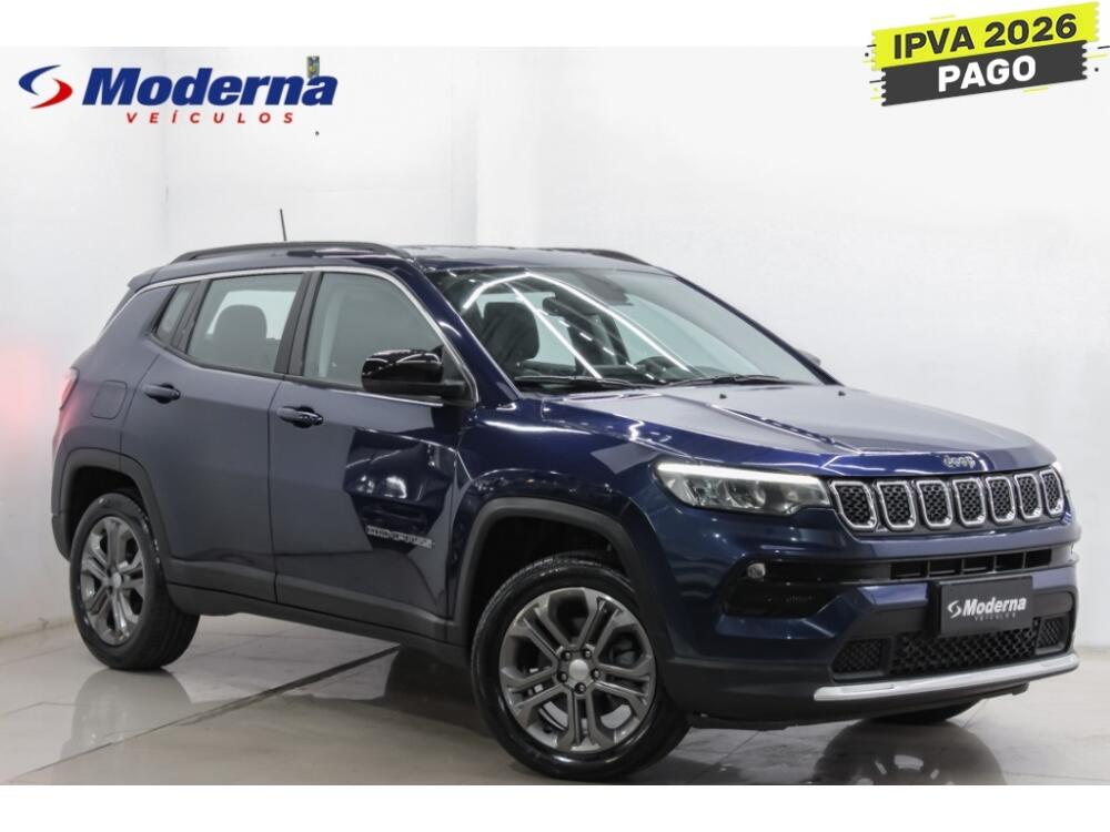 Jeep Compass 1.3 Automático 23/23 Azul - 4757042 - Belo Horizonte