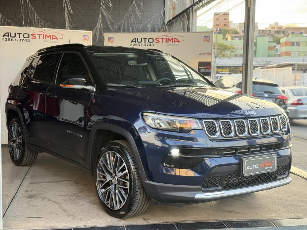 Jeep Compass 1.3 Automático 23/24 Azul - 4669000 - Contagem