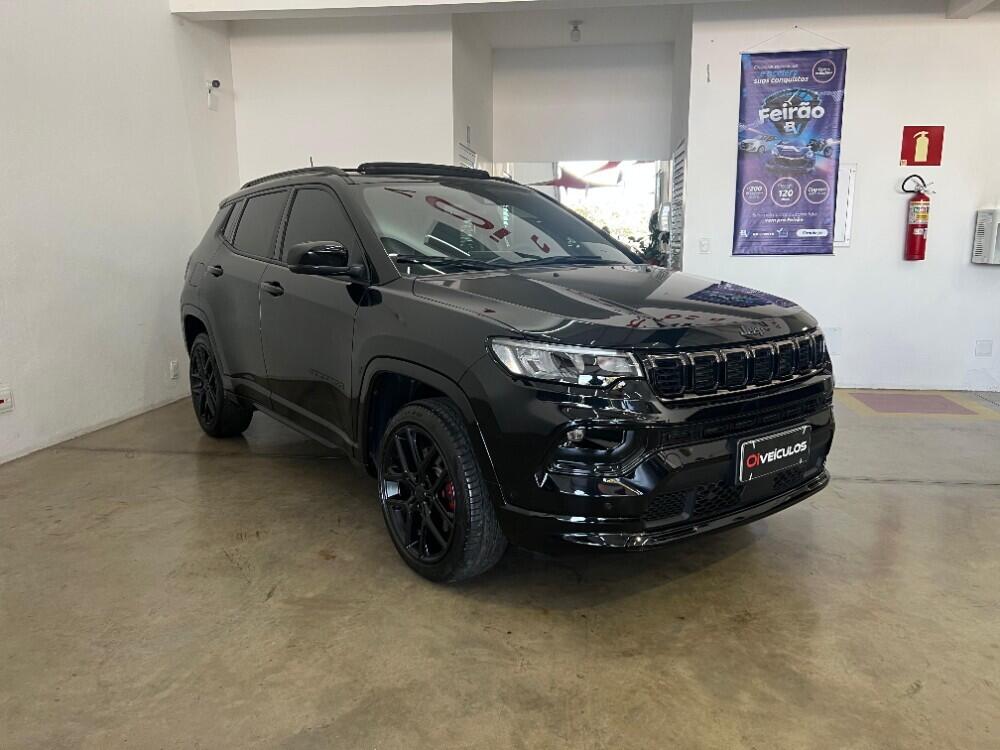 Jeep Compass 2.0 Automático 24/25 Preto - 4748947 - Betim - Seminovos