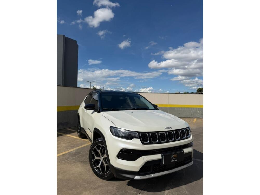 Jeep Compass 1.3 Automático 24/25 Branco - 4773253 - Belo Horizonte