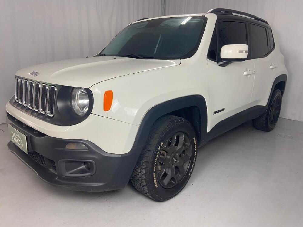 Jeep Renegade 1.8 Automático 15/16 Branco - 4756080 - Belo Horizonte