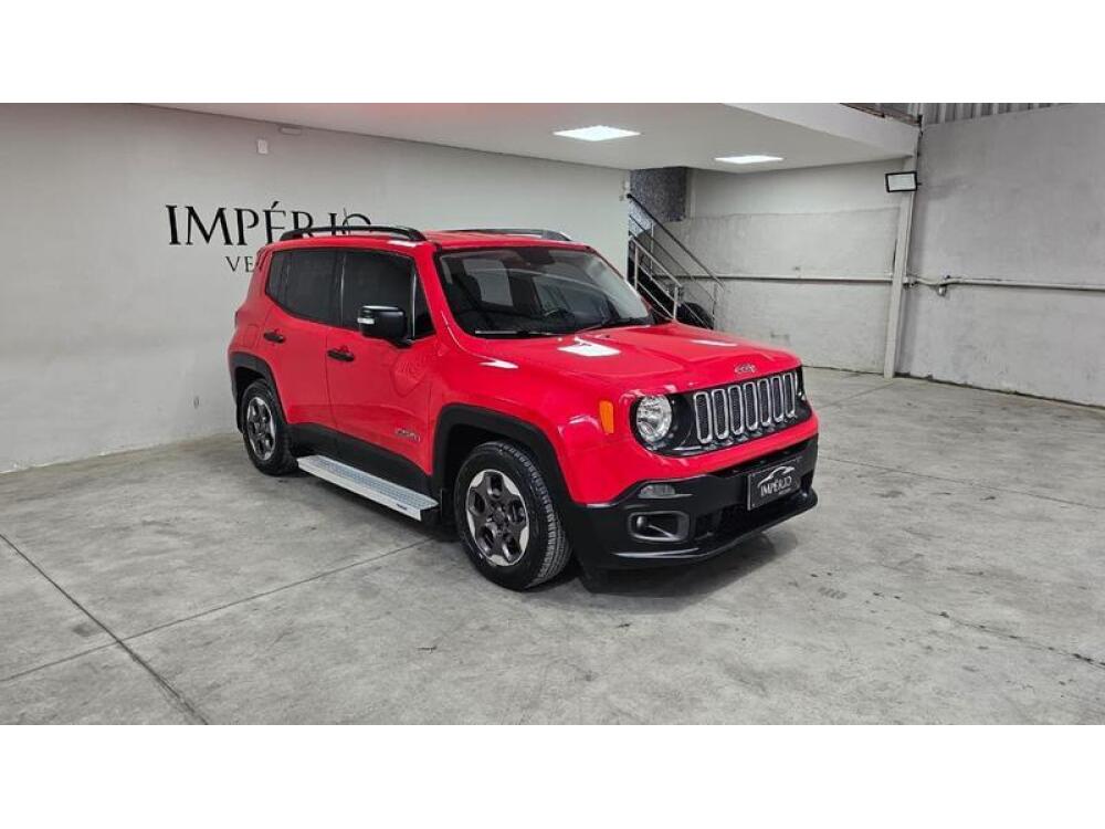 Jeep Renegade 1.8 Manual 15/16 Vermelho - 4765348 - Belo Horizonte