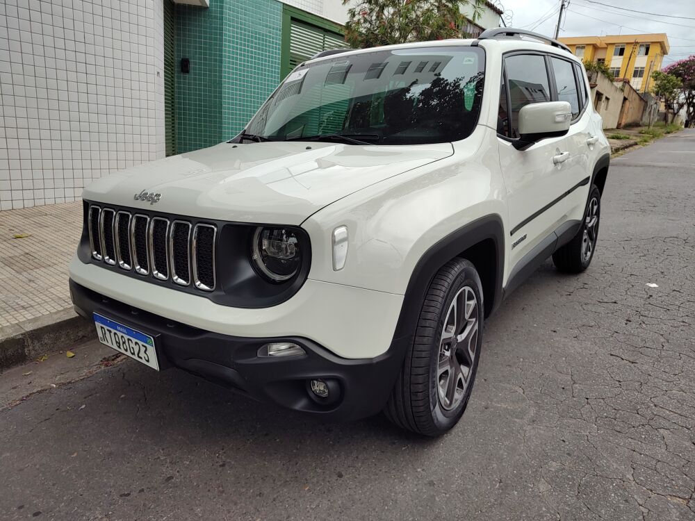 Jeep Renegade 2.0 Automático 21/21 Branco - 3691215 - Belo Horizonte