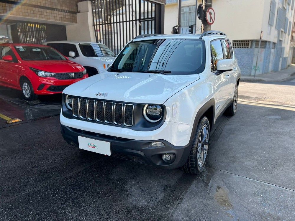 Jeep Renegade 2.0 Automático 21/21 Branco - 4420855 - Belo Horizonte