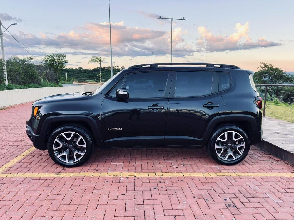 Jeep Renegade 1.8 Automático 21/21 Preto - 4749019 - Belo Horizonte