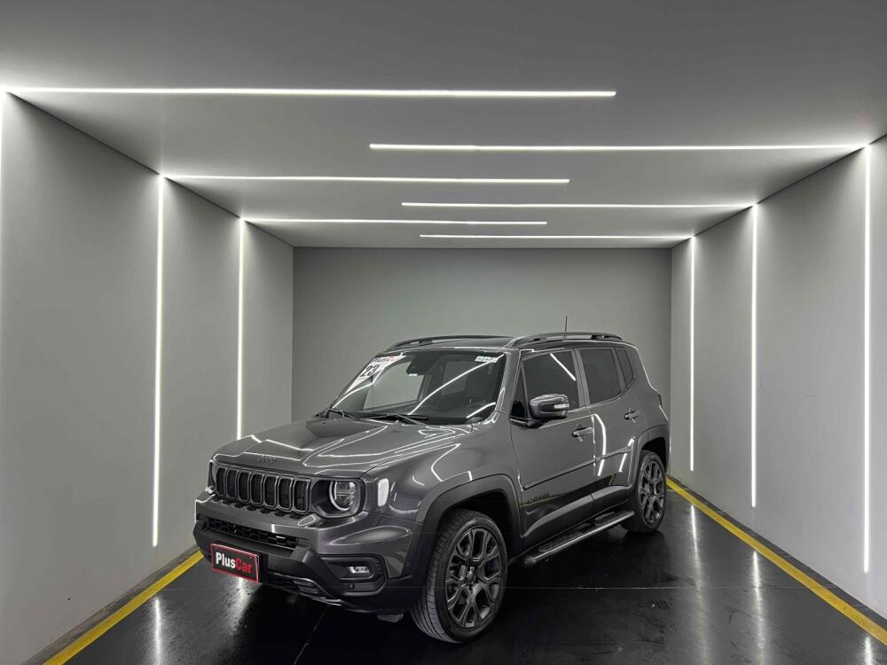 Jeep Renegade 1.3 Automático 22/23 Cinza - 4764364 - Belo Horizonte