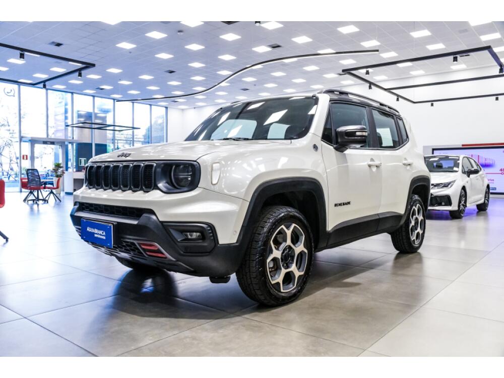 Jeep Renegade 1.3 Automático 23/23 Branco - 4759947 - Belo Horizonte
