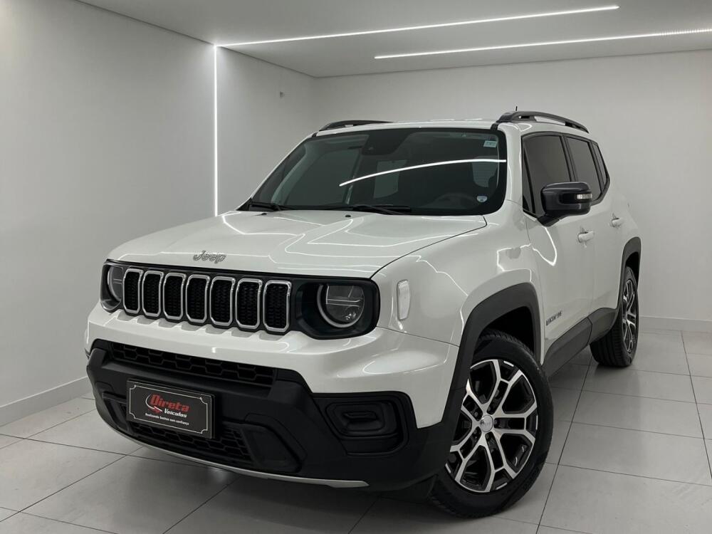 Jeep Renegade 1.3 Automático 23/24 Branco - 4774993 - Belo Horizonte