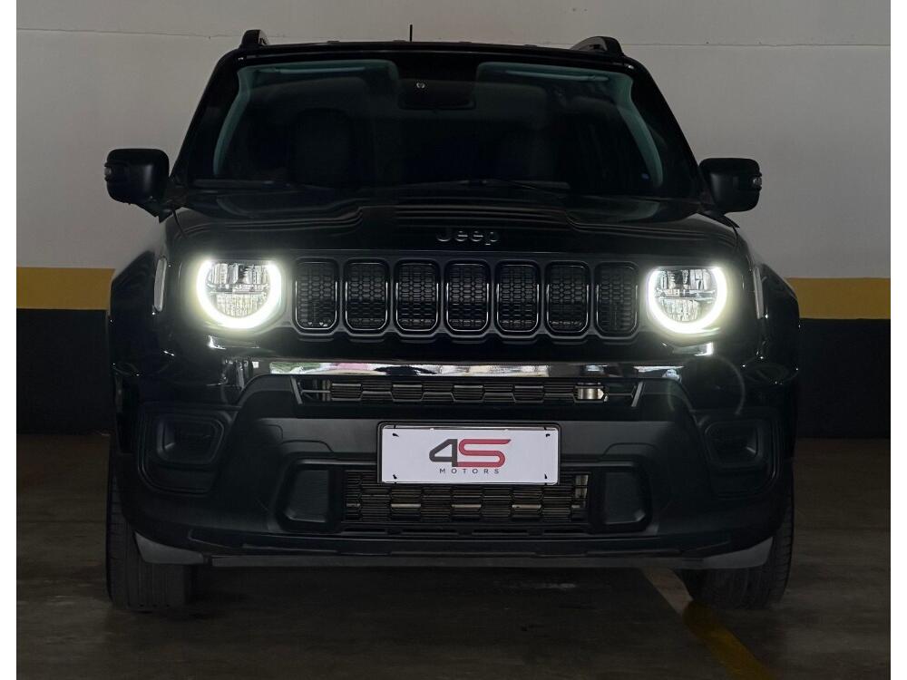 Jeep Renegade 1.3 Automático 24/25 Preto - 4771790 - Belo Horizonte