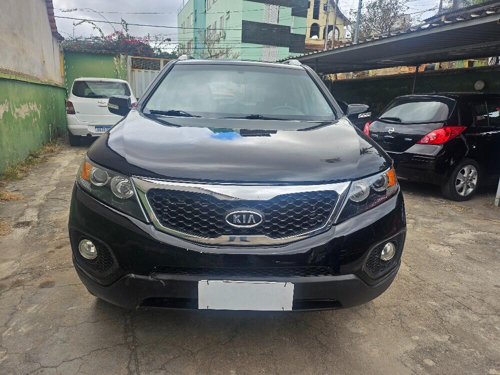 Kia Sorento 2.4 Automático 11/12 Preto - 4606571 - Belo Horizonte