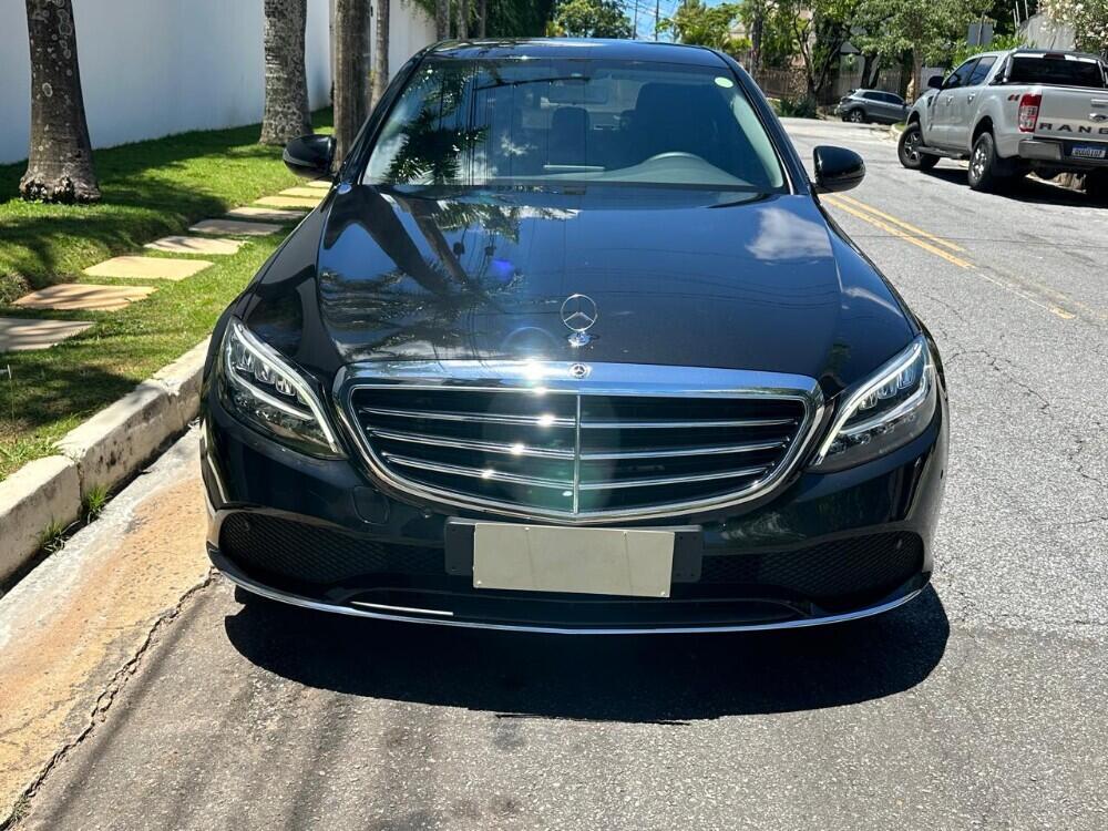 Mercedes Benz C 180 1.6 Automático 18/19 - 4758614 - Belo Horizonte