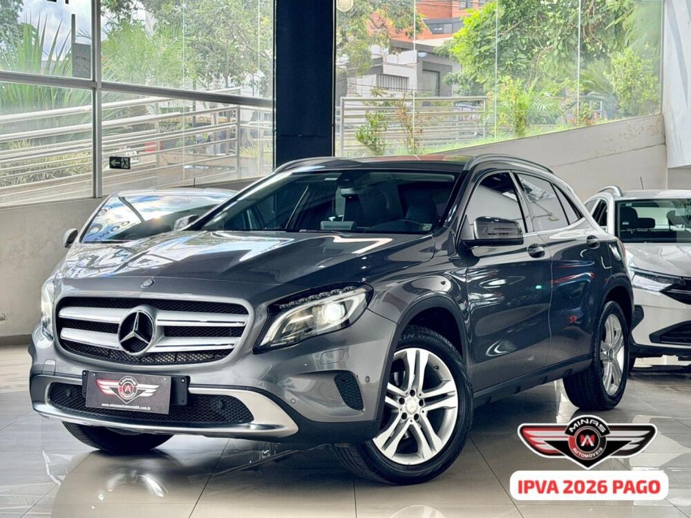 Mercedes Benz GLA 200 1.6 Automático 16/17 - 4881471 - Seminovos
