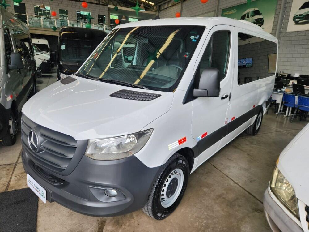 Mercedes Benz Sprinter 417 2.0 Manual 24/25 - 4761128 - Seminovos