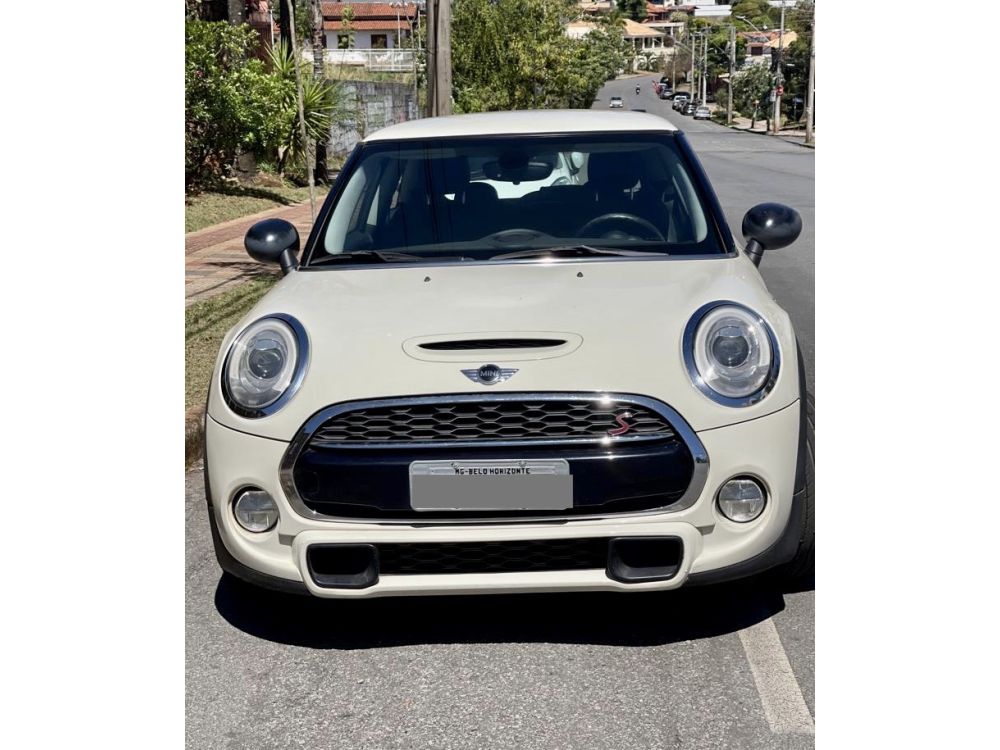 Mini Cooper S 2.0 Automático 14/15 Branco - 3962836 - Belo Horizonte