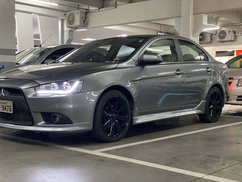 Preços Usados Mitsubishi Lancer Gt Teto Solar - Waa2