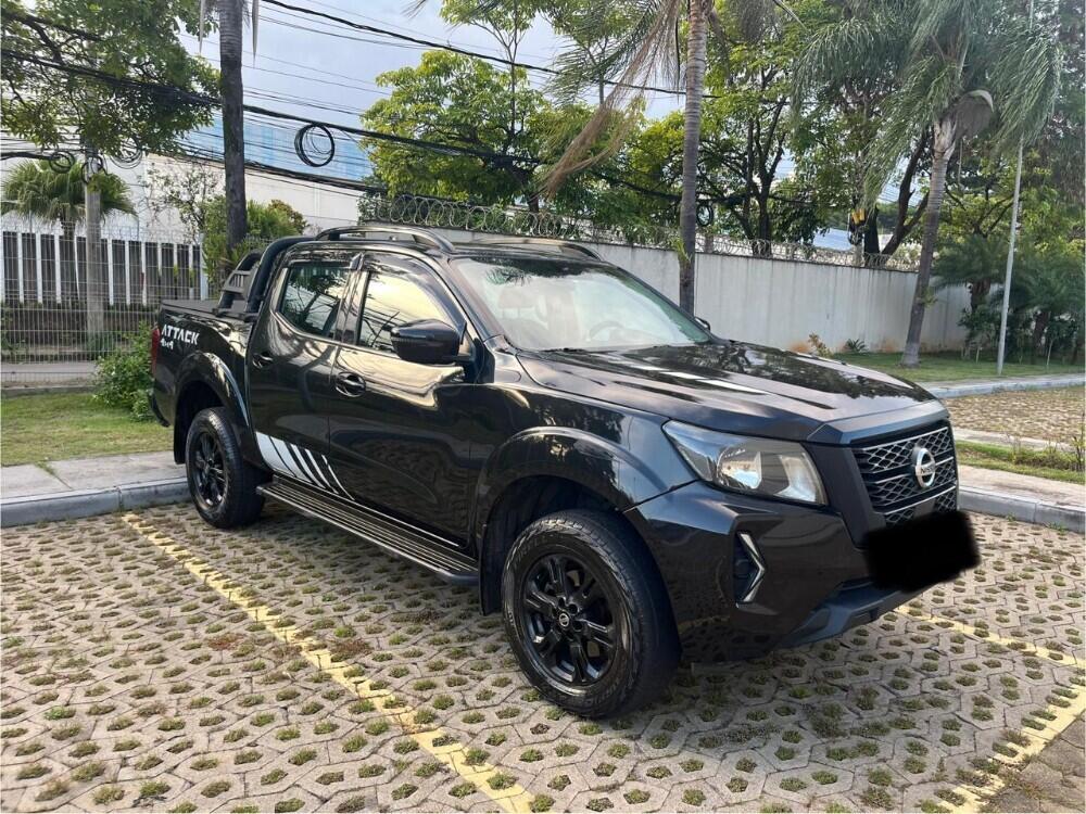 Nissan Frontier 2.3 Automático 23/23 Preto - 4758823 - Belo Horizonte