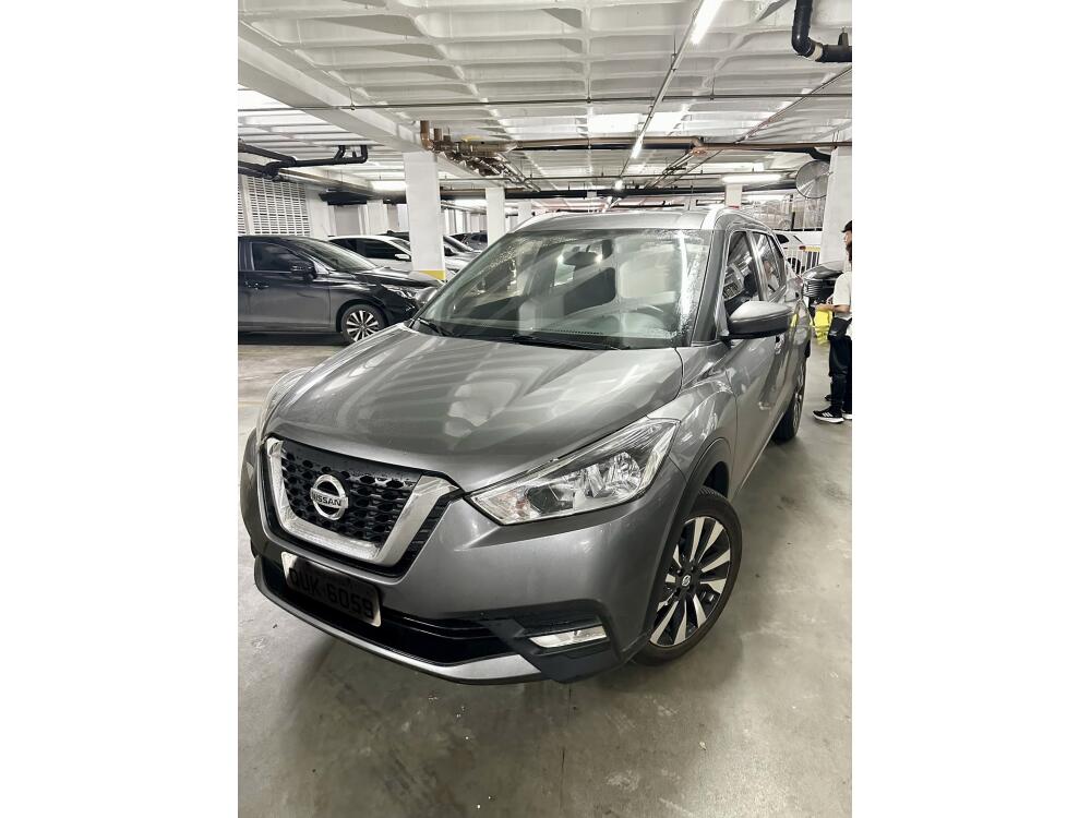 Nissan Kicks 1.6 CVT 19/20 Prata - 4768182 - Belo Horizonte