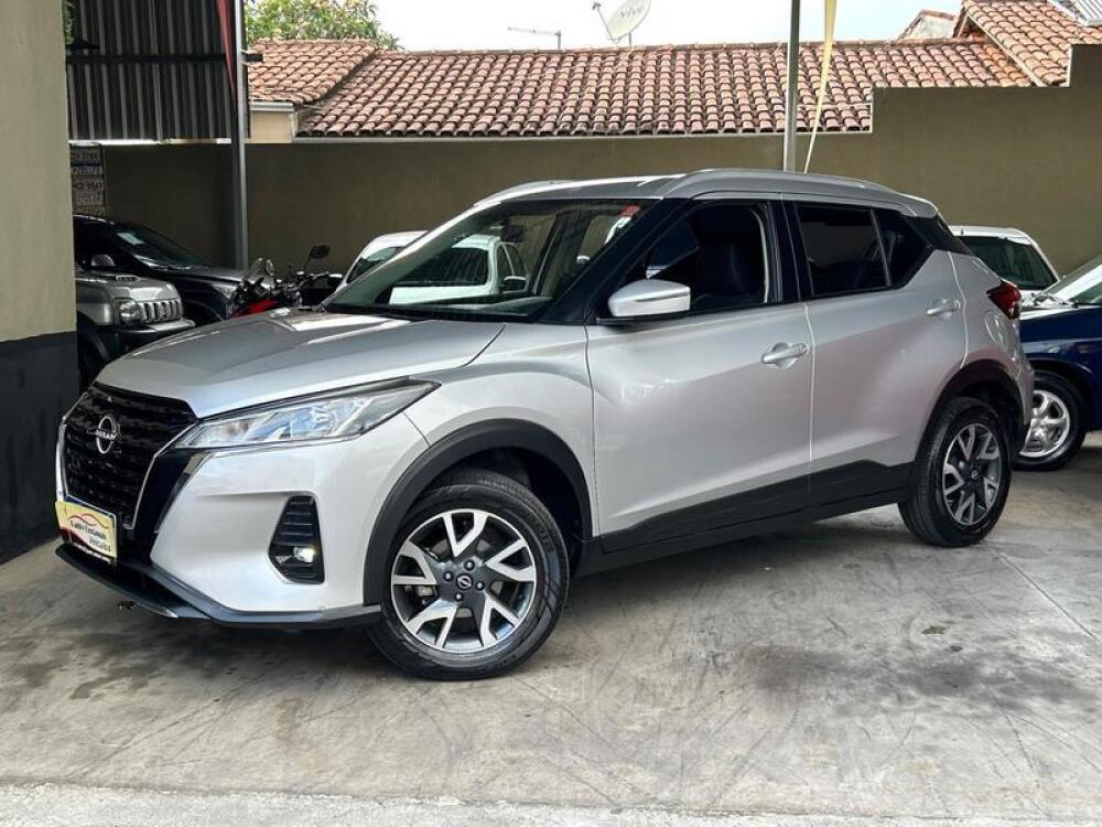 Nissan Kicks 1.6 Automático 24/24 Prata - 4768279 - Belo Horizonte