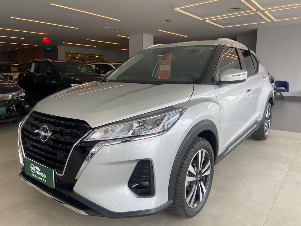Nissan Kicks 1.6 Automático 25/25 Prata - 4769377 - Contagem