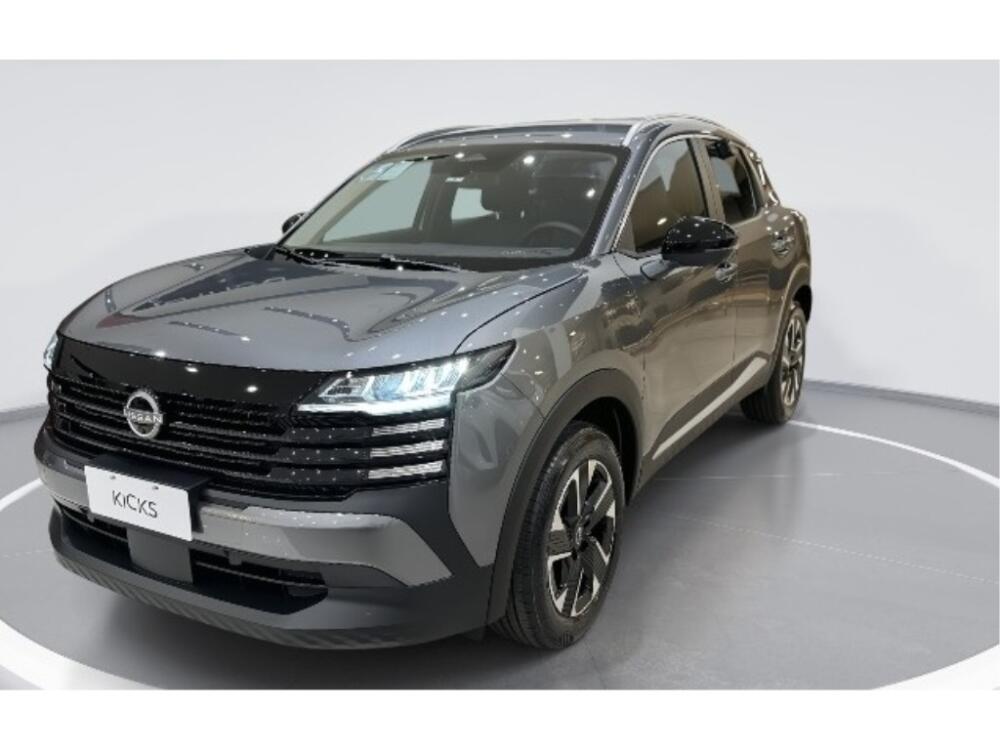 Nissan Kicks 1.0 Automático 26/26 Preto - 4774425 - Belo Horizonte
