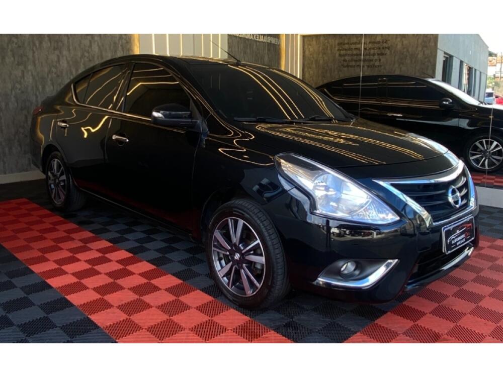 Nissan Versa 1.6 Automático 19/20 Preto - 4729679 - Seminovos