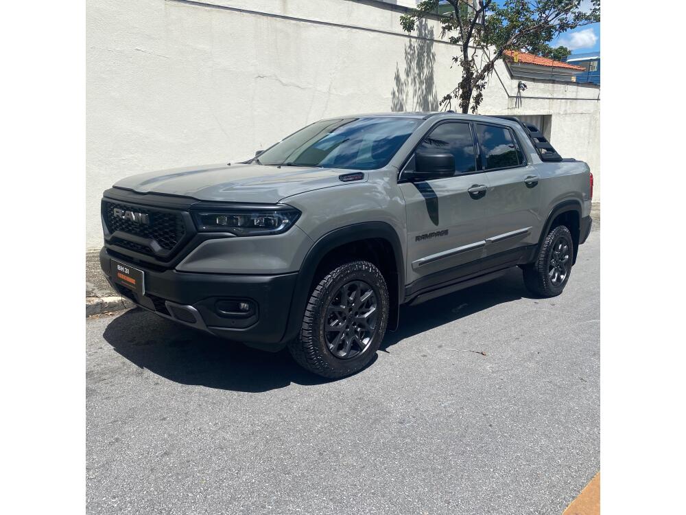 Ram Rampage 2.0 Automático 24/24 Cinza - 4764188 - Belo Horizonte