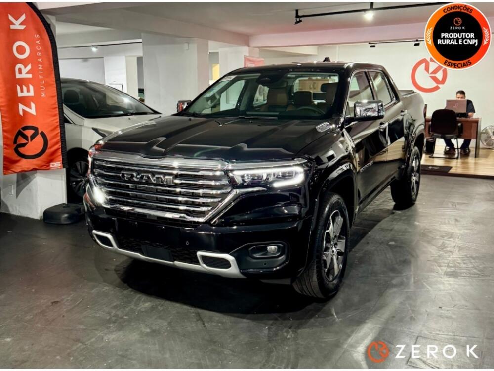 Ram Rampage 2.2 Automático 25/26 Preto - 4723606 - Belo Horizonte
