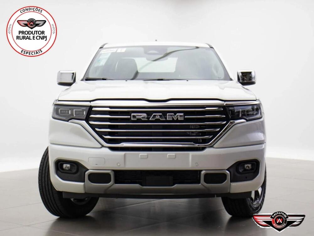 Ram Rampage 2.2 Automático 26/26 Branco - 4755413 - Belo Horizonte