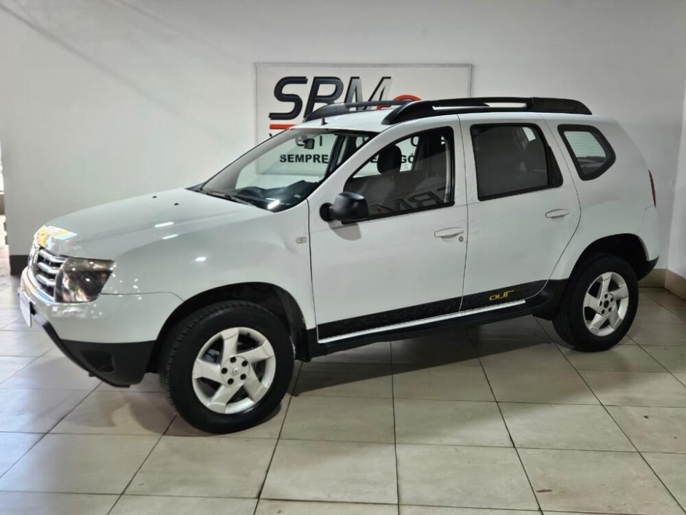 Renault Duster 1.6 Manual 14/15 Branco - 4758921 - Contagem