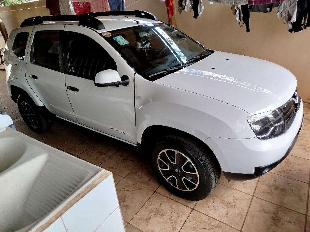 Renault Duster 1.6 Automático 17/18 Branco - 4604640 - Itamarandiba