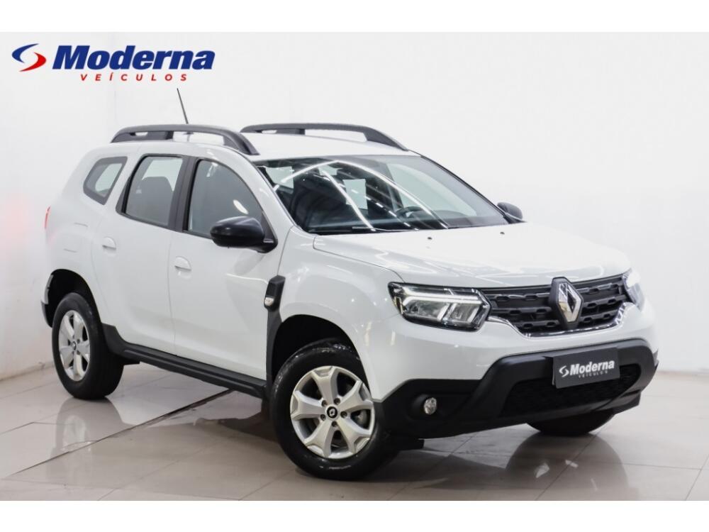 Renault Duster 1.6 Manual 24/25 Branco - 4885773 - Belo Horizonte
