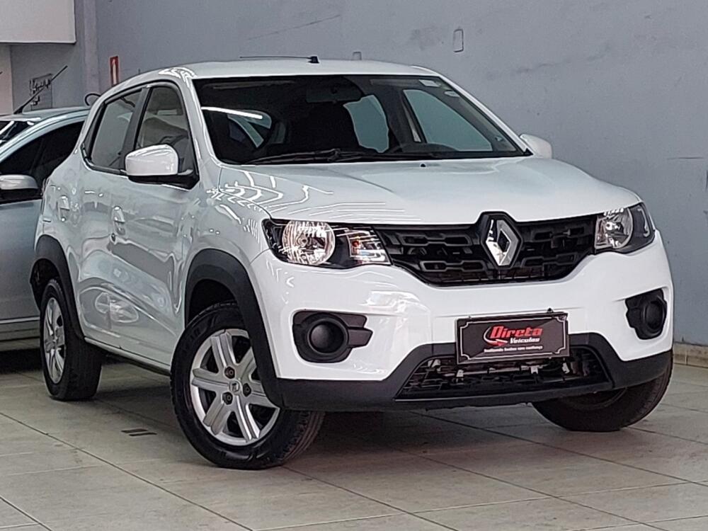 Renault Kwid 1.0 Manual 17/18 Branco - 4761433 - Belo Horizonte