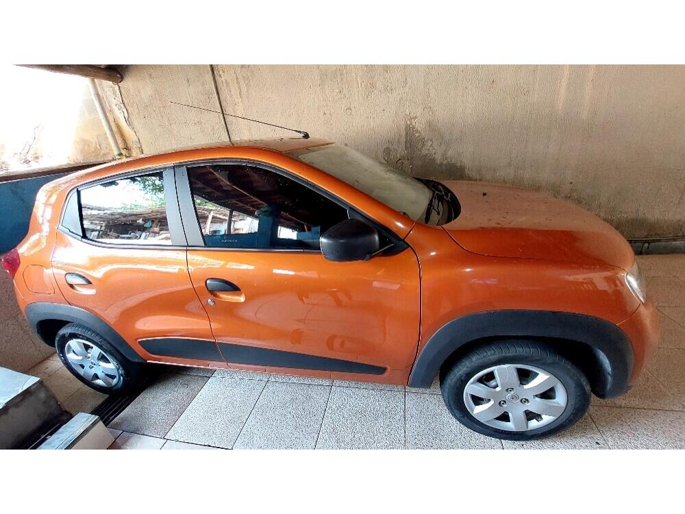 Renault Kwid 1.0 Manual 18/19 Laranja - 4663145 - Contagem - Seminovos