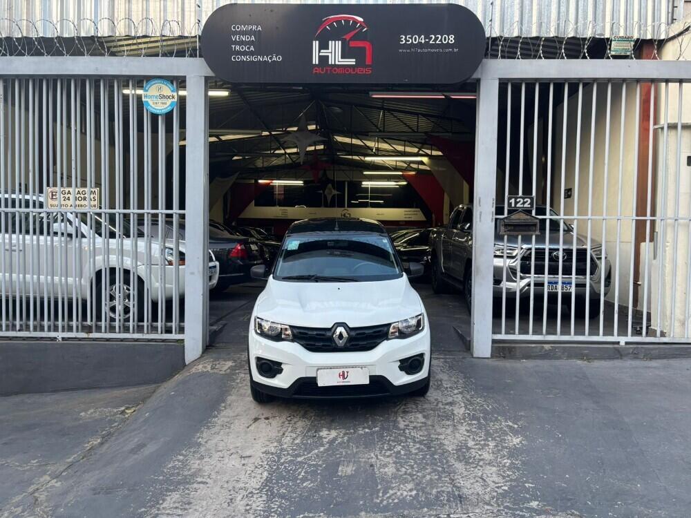 Renault Kwid 1.0 Manual 18/19 Branco - 4875484 - Belo Horizonte