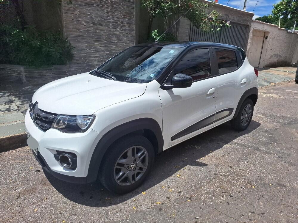 Renault Kwid 1.0 Manual 19/19 Branco - 4761934 - Belo Horizonte