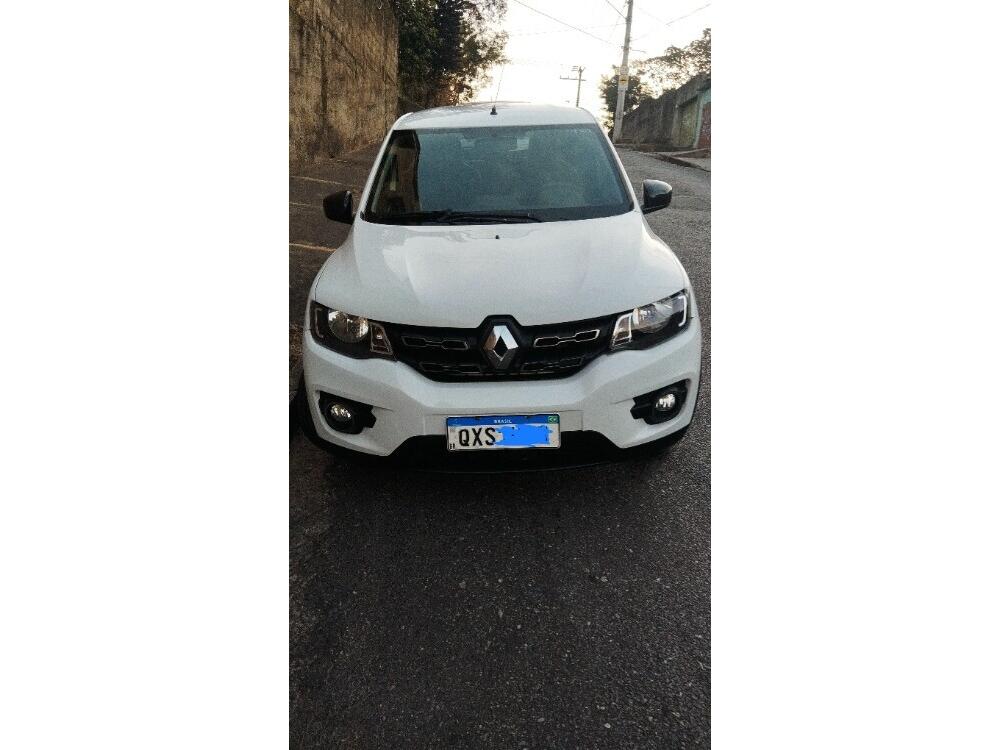 Renault Kwid 1.0 Manual 20/21 Branco - 4748372 - Belo Horizonte