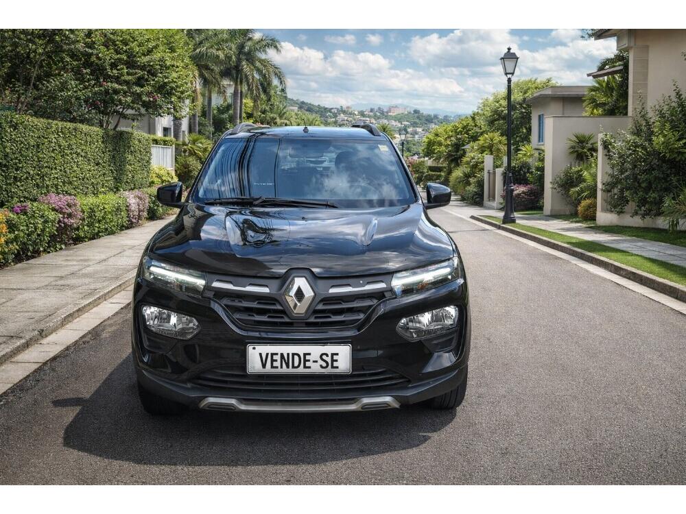 Renault Kwid 1.0 Manual 22/23 Preto - 4748597 - Belo Horizonte