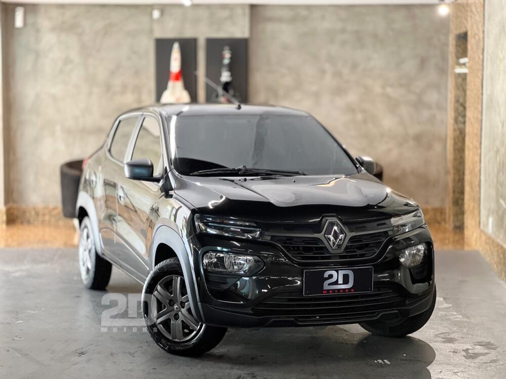 Renault Kwid 1.0 Manual 22/23 Preto - 4749215 - Belo Horizonte