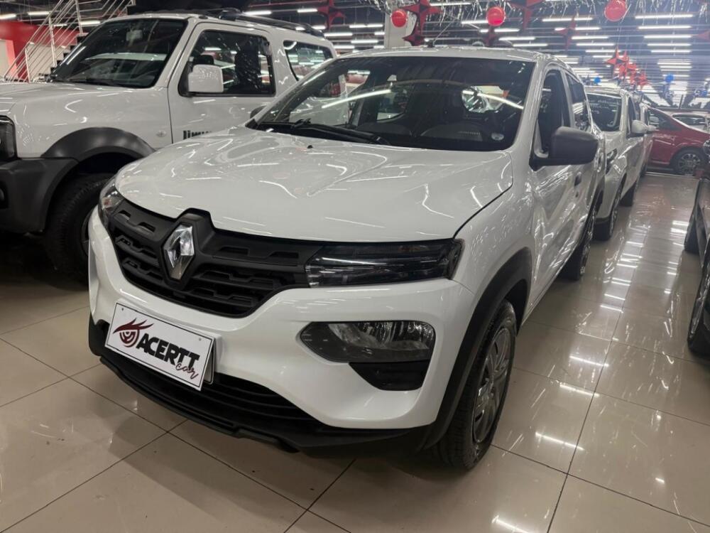Renault Kwid 1.0 Manual 22/23 Branco - 4762134 - Contagem - Seminovos